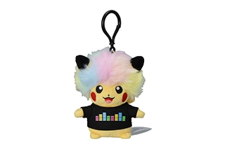 Bag Charm Pikachu Afro Hair Singapore Ver.｜Pokémon Air Adventures